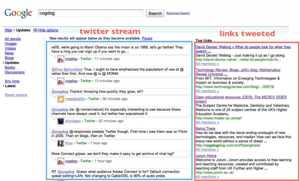 google-tweet-list – CogDogBlog