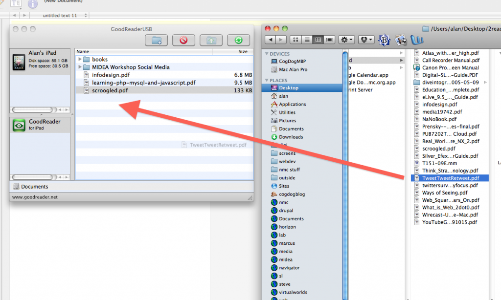 GoodReader = Good File Mover – CogDogBlog