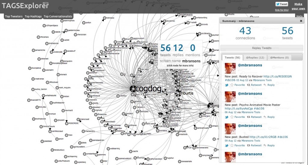 ds106: Not Fractal nor MOOC, Just ds106 – CogDogBlog