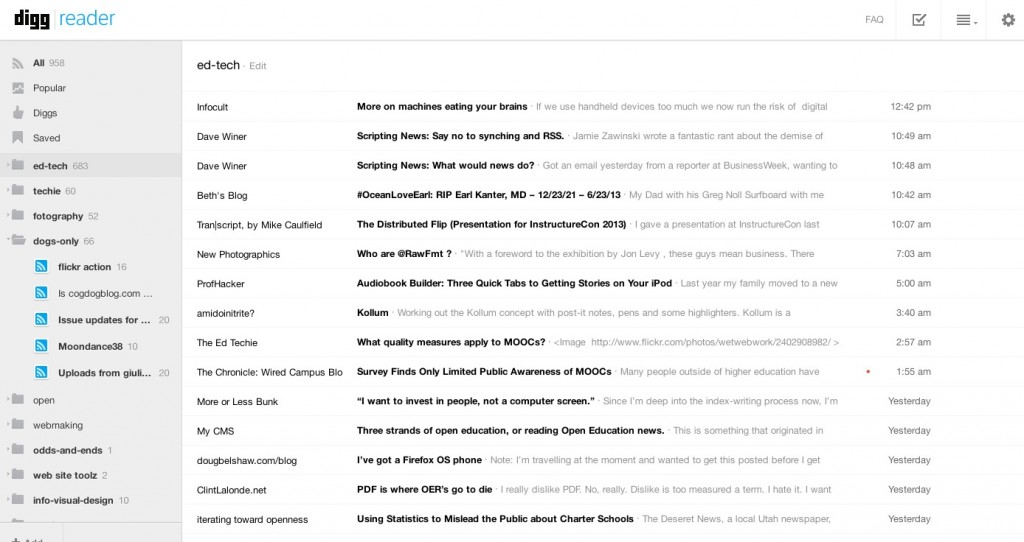 Digging Digg – CogDogBlog