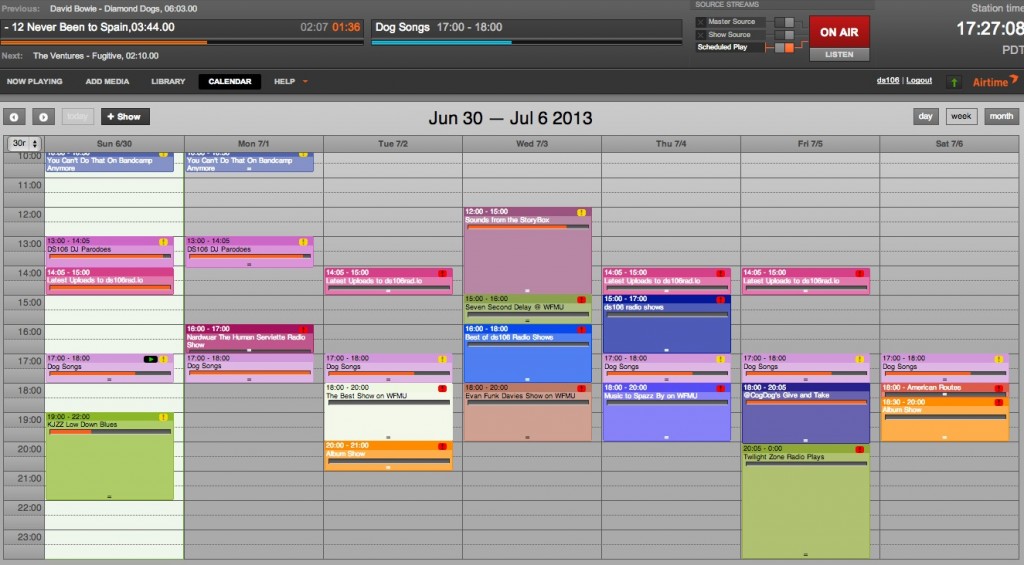 It’s On Us to Manage ds106 Radio – CogDogBlog