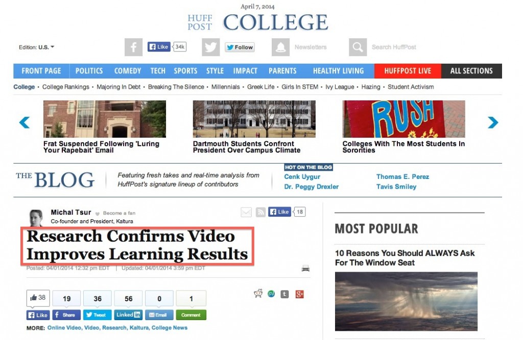 And… Does Research Prove We Process Video Information 1.8M times Faster ...