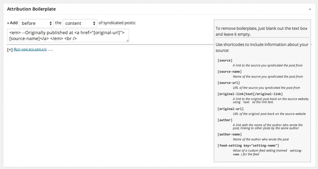 Feed WordPress 101: A Few More Tricks For Your Site – CogDogBlog