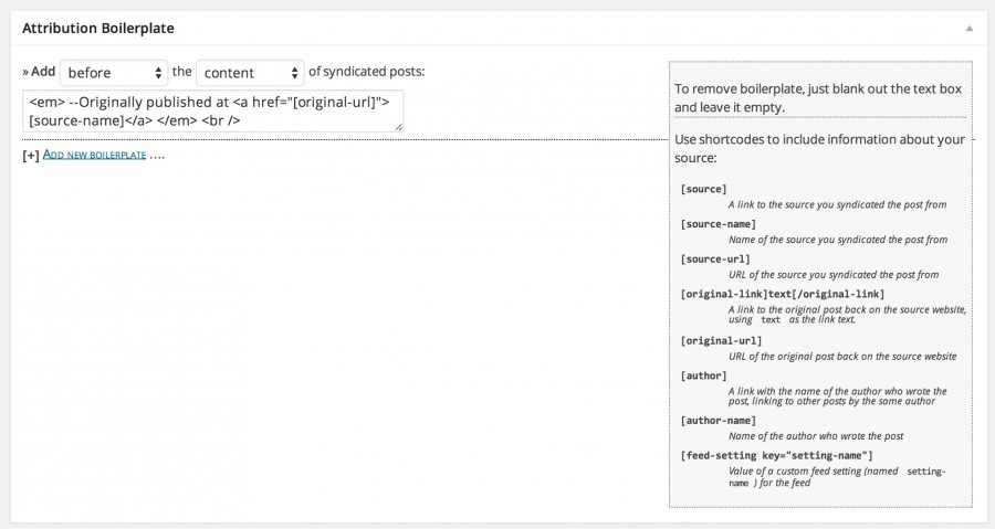 Feed WordPress 101: A Few More Tricks For Your Site – CogDogBlog