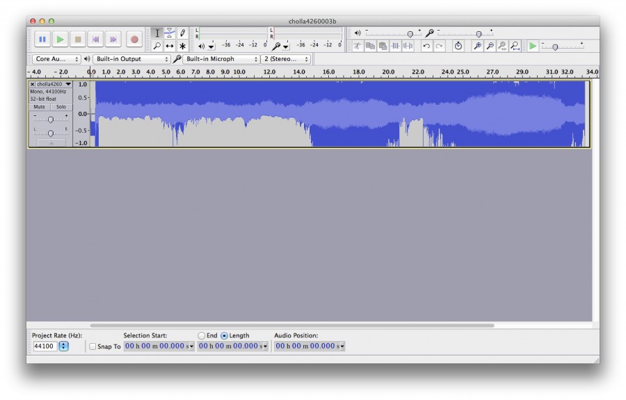 Image Bending in Audacity – CogDogBlog
