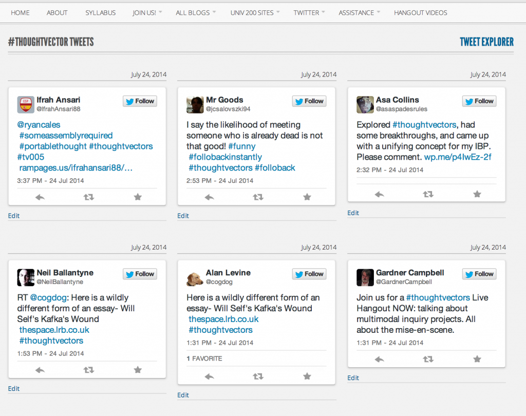 Feed WordPress 101: Some Feed Magic – CogDogBlog