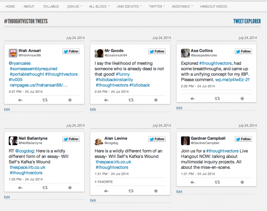 Feed WordPress 101: Some Feed Magic – CogDogBlog