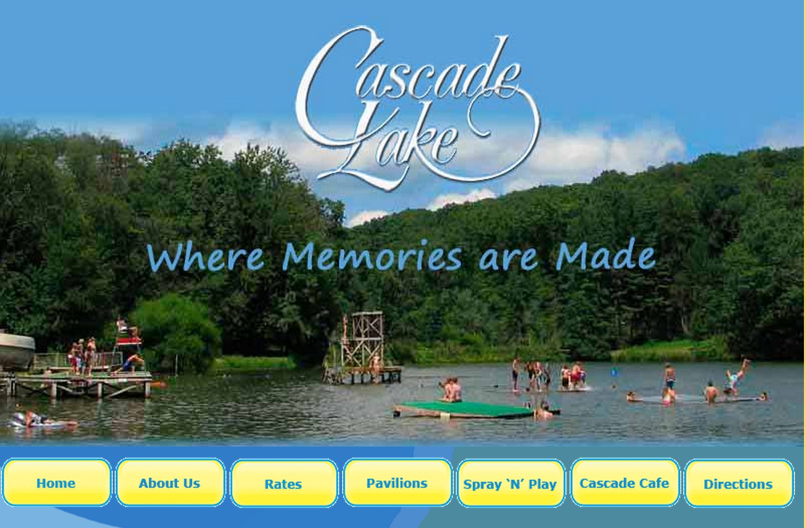 On The Blanket at Cascade Lake – CogDogBlog