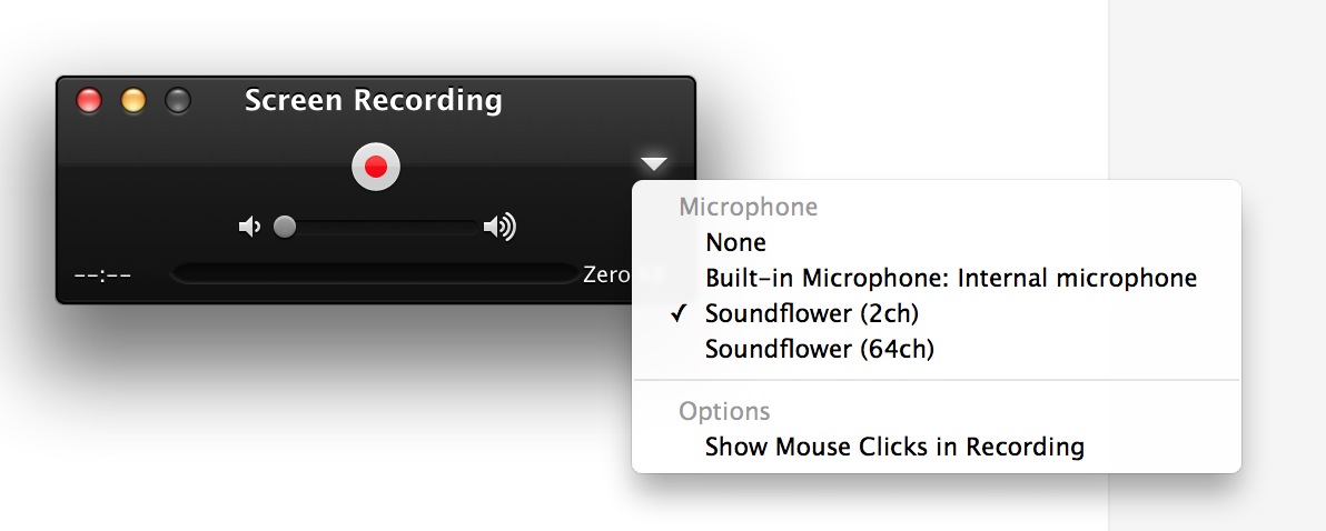 Screencasts With QuickTime Player, Soundflower, and Ladiocast – CogDogBlog