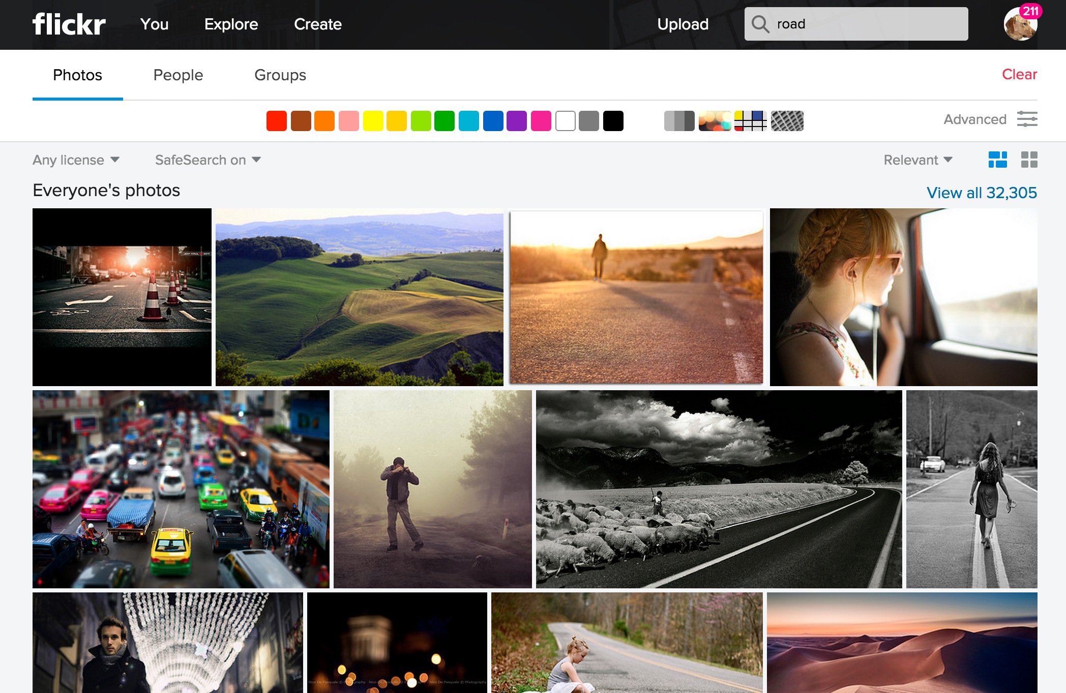 Monkeying Around With Hidden Flickr Search Parameters – CogDogBlog