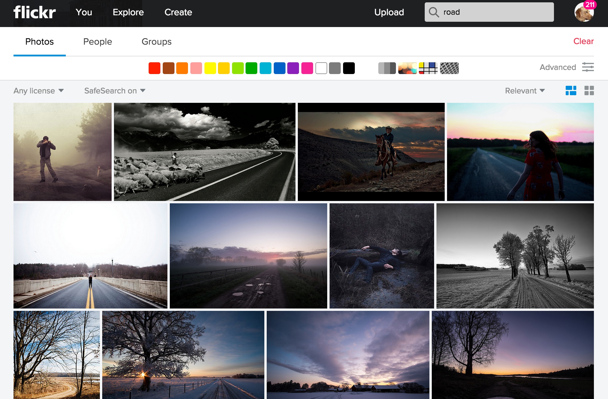 Monkeying Around With Hidden Flickr Search Parameters – CogDogBlog