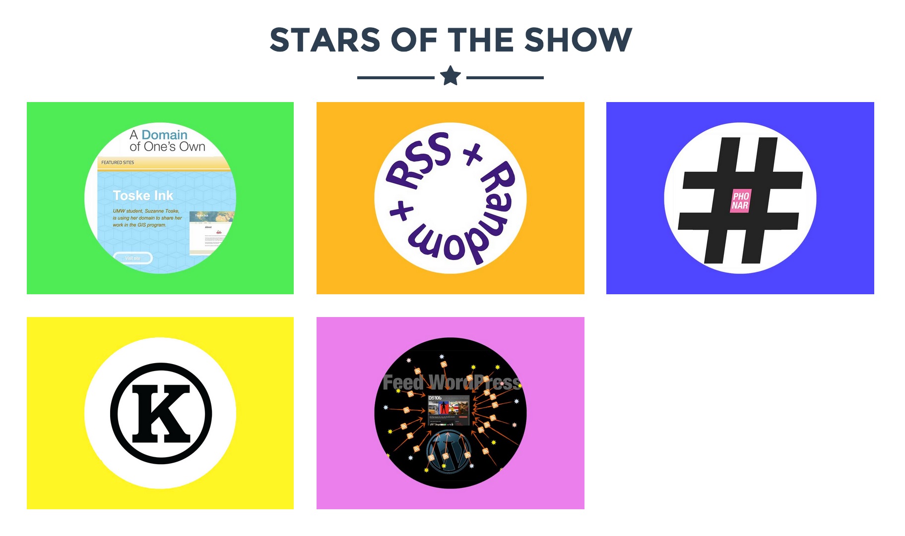 The Open Show (an un-paneled panel talk) at DML 2015 – CogDogBlog