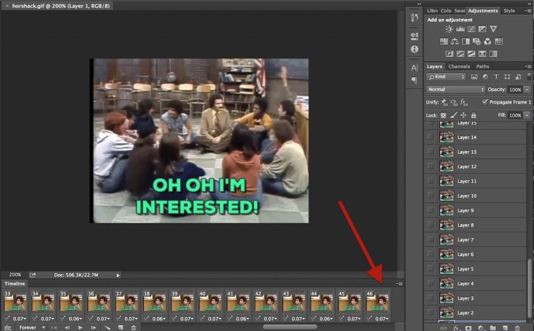 Ooh Ooh Mr Kotter! I Know How To Optimize My GIFs! – CogDogBlog