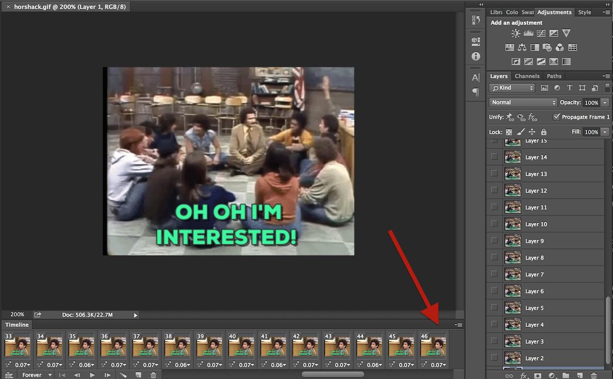 Ooh Ooh Mr Kotter! I Know How To Optimize My GIFs! – CogDogBlog