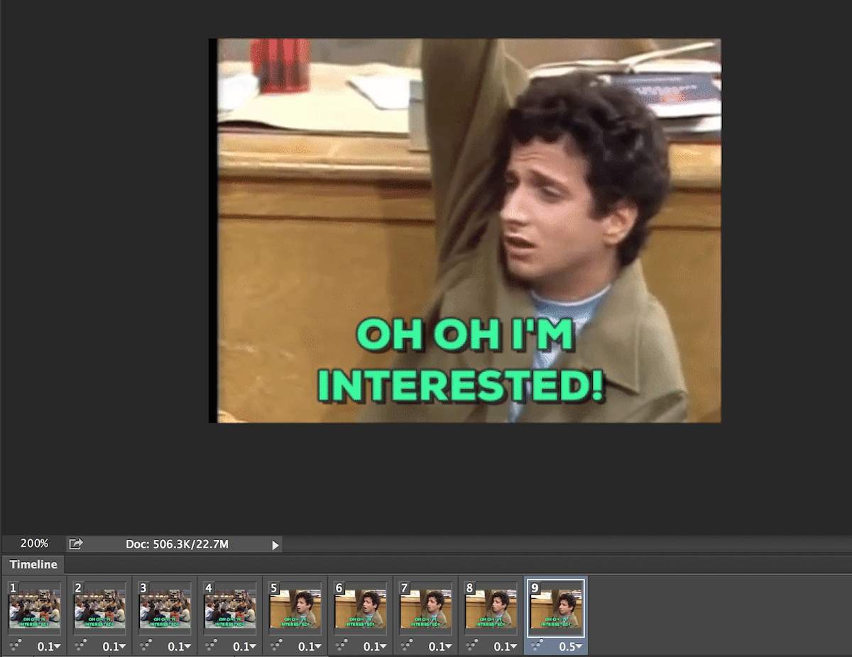 Ooh Ooh Mr Kotter! I Know How To Optimize My GIFs! – CogDogBlog