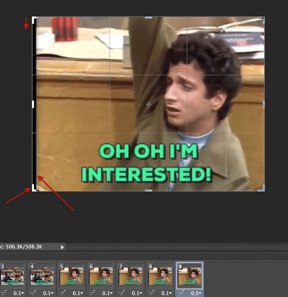 Ooh Ooh Mr Kotter! I Know How To Optimize My GIFs! – CogDogBlog