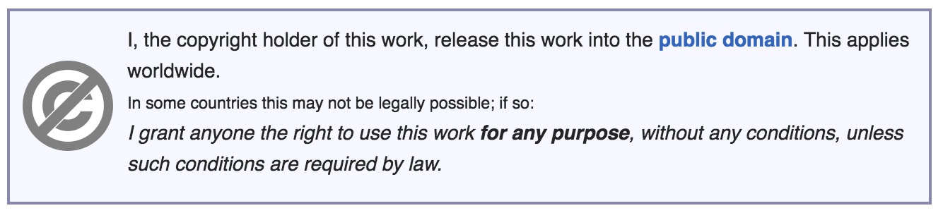 Occam’s Reuse License – CogDogBlog