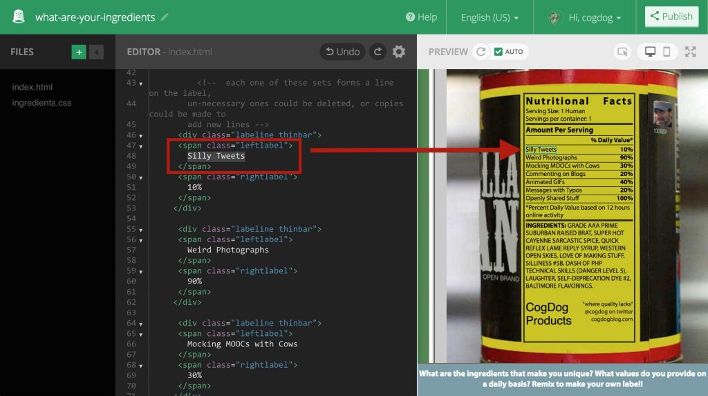 Relighting Thimble and the ImageSeek Teaching Kit – CogDogBlog
