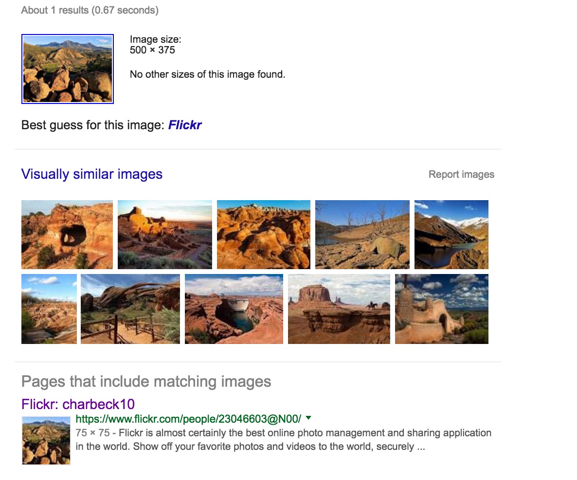 The Hidden Complexity of Attribution, Reverse Image Search – CogDogBlog