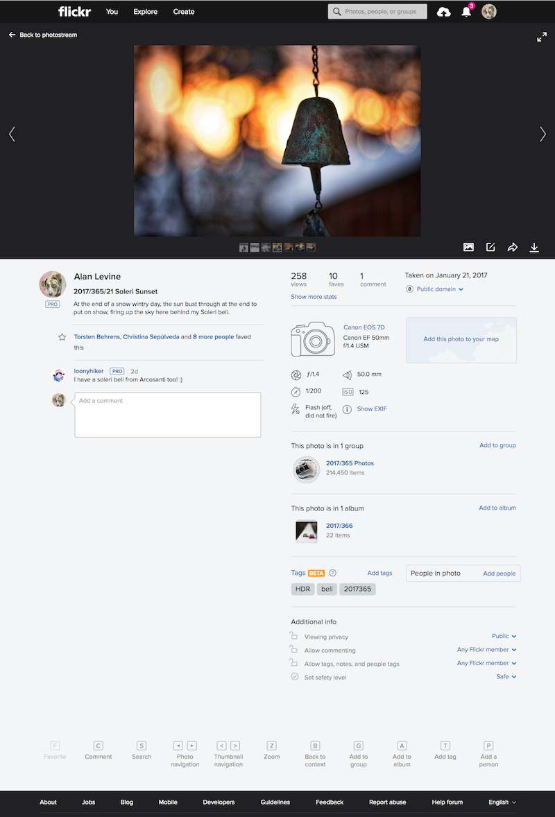 Weird Flickr URL Trick – CogDogBlog