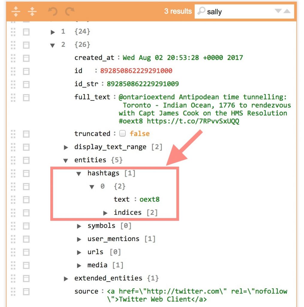 Digging to the Bottom of an Obscure Twitter API Thing – CogDogBlog