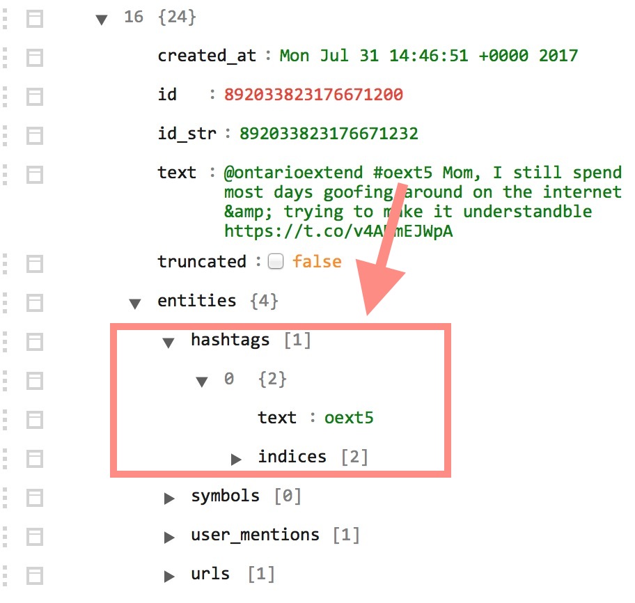Digging to the Bottom of an Obscure Twitter API Thing – CogDogBlog