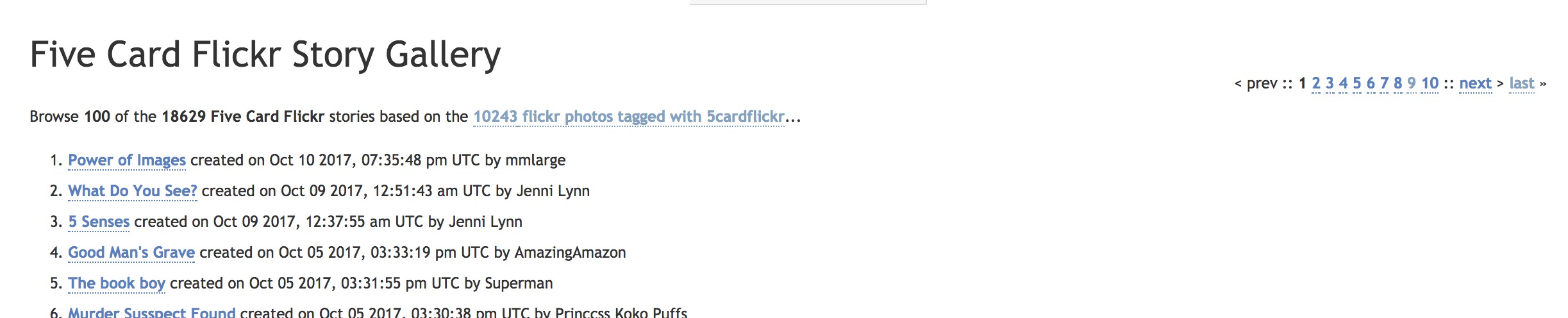 Perpetual Motion Web Machines – CogDogBlog