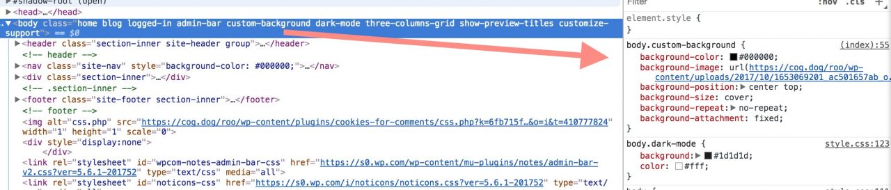 Forget Rings, One CSS Selector to Rule All Styles – CogDogBlog