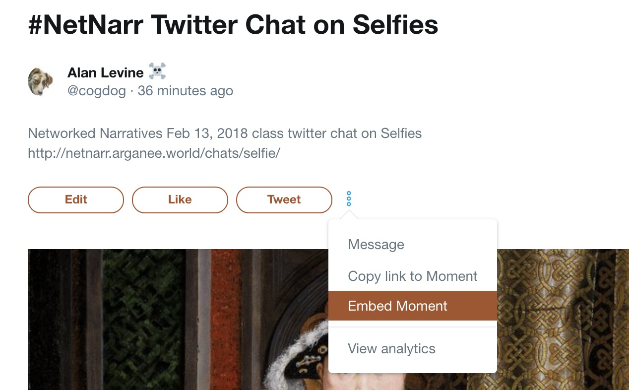 Archiving Tweets: Are You Missing the Moment? – CogDogBlog