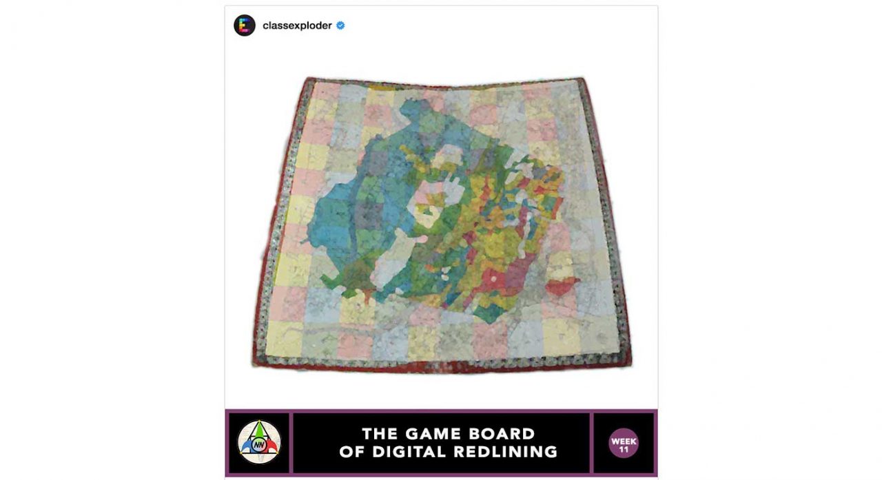 Class Exploder: NetNarr Lesson on the Gameboard of Digital Redlining ...