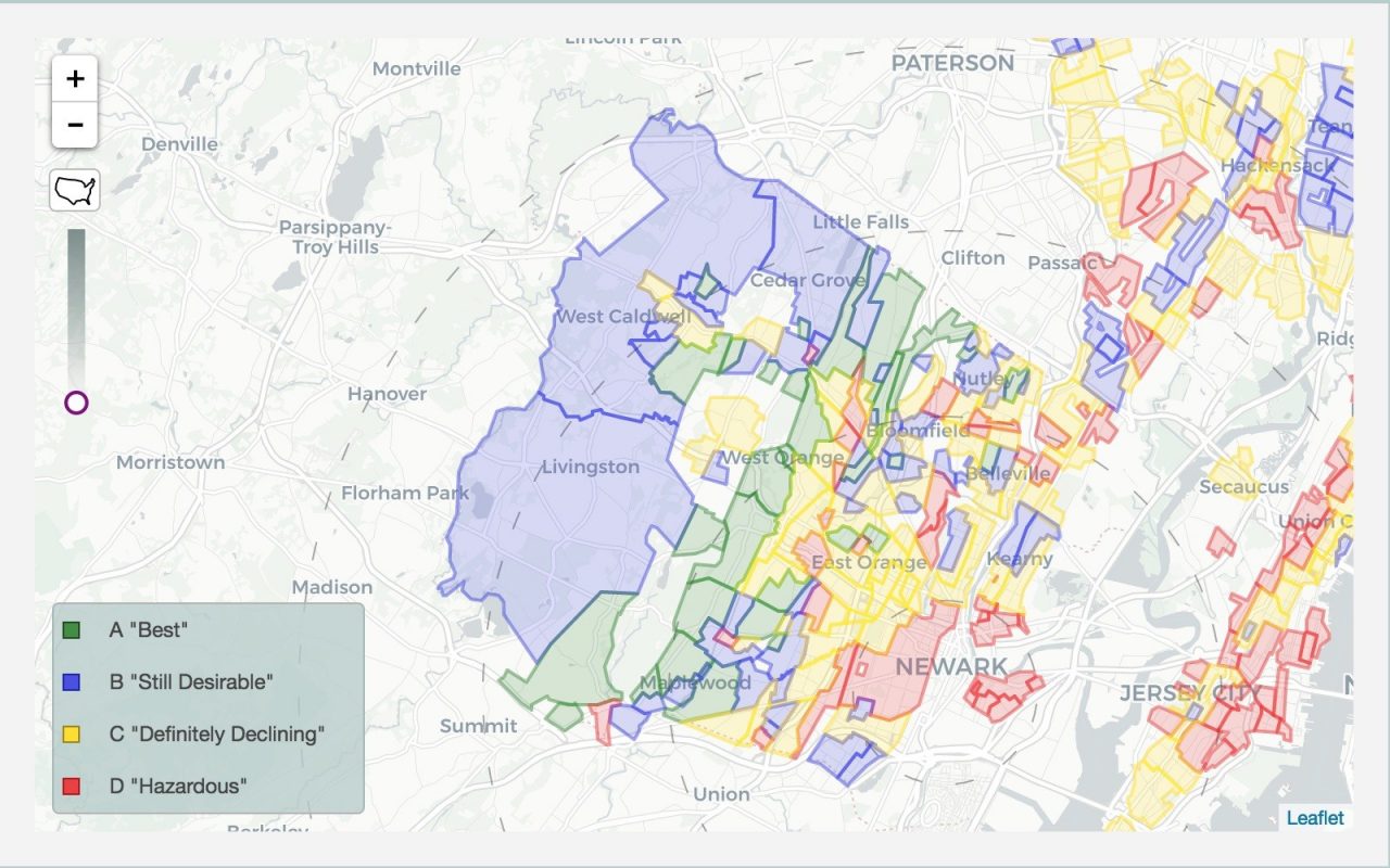 Class Exploder: NetNarr Lesson on the Gameboard of Digital Redlining ...