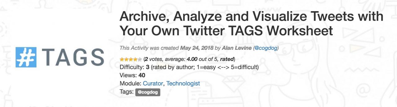 Get Your Twitter TAGS on – CogDogBlog