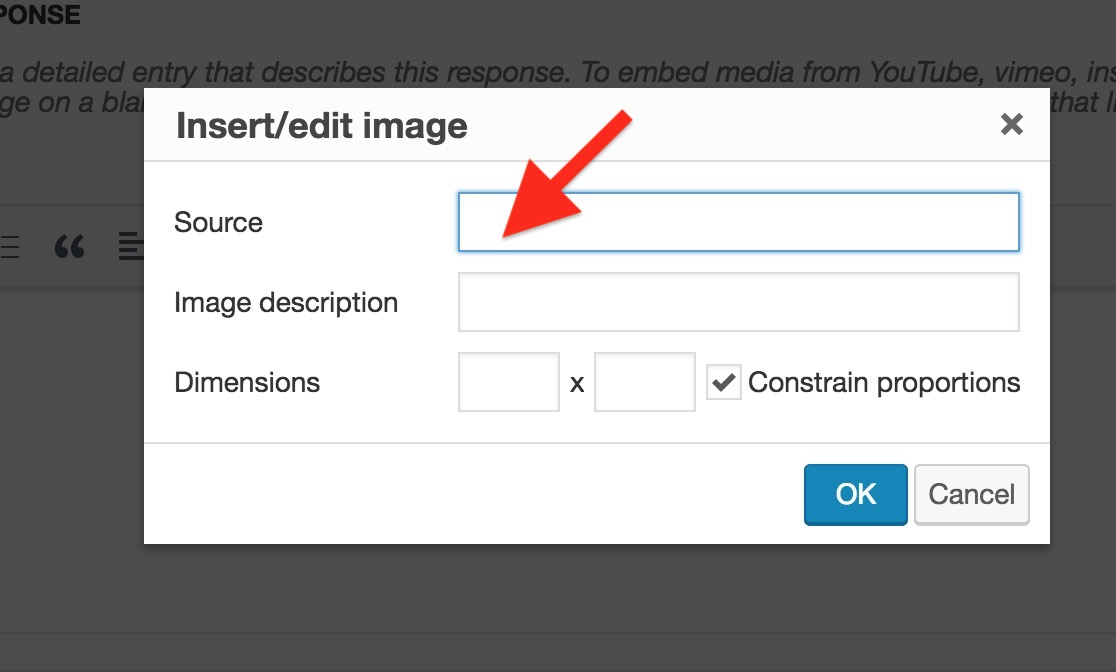 Inserting Images When You Cannot Upload Them – CogDogBlog