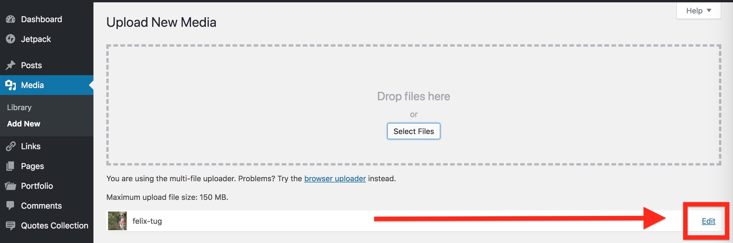 Inserting Images When You Cannot Upload Them – CogDogBlog