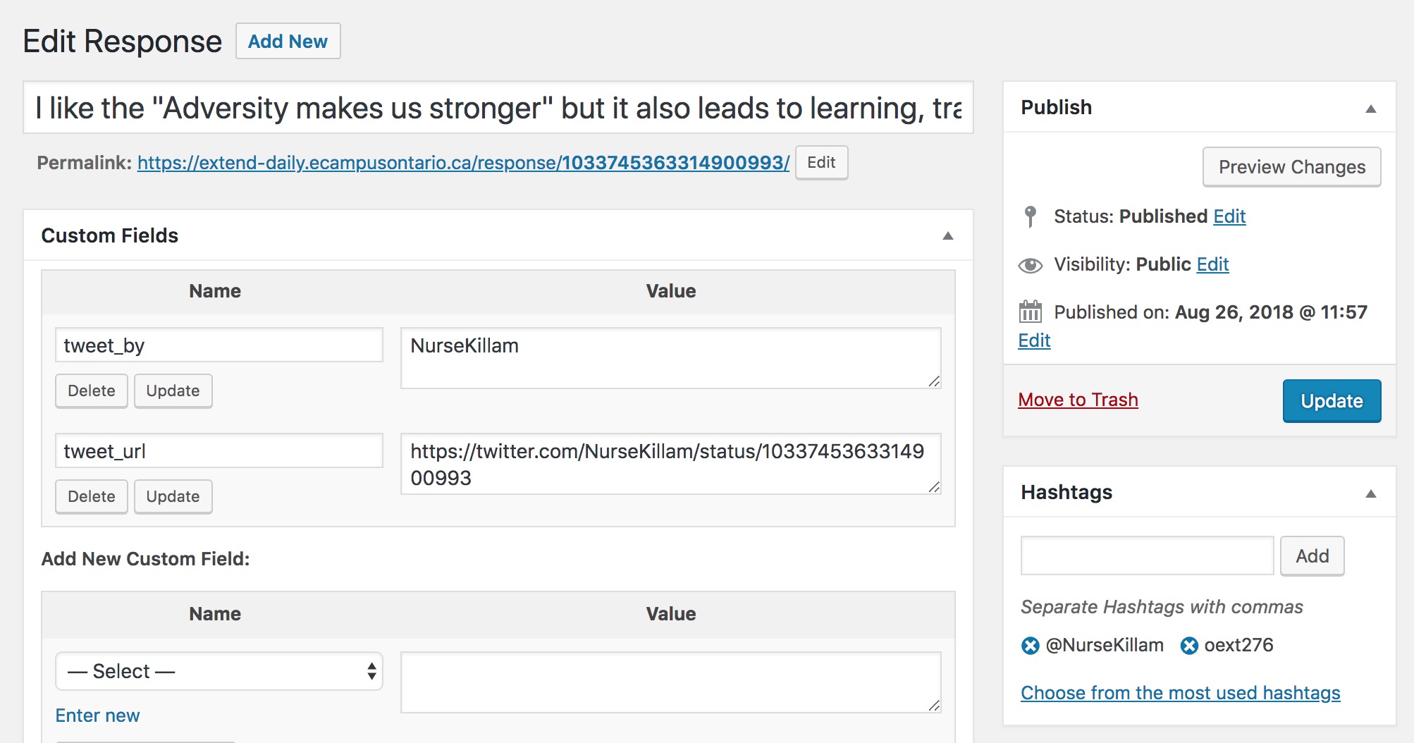 WordPress Quick Fixing – CogDogBlog
