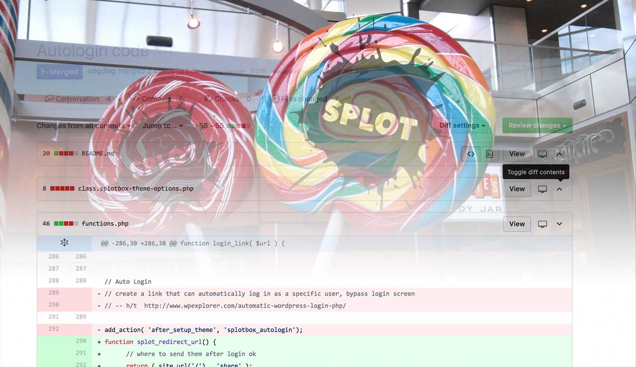 Yes, We Do Give out SPLOT Lollies – CogDogBlog