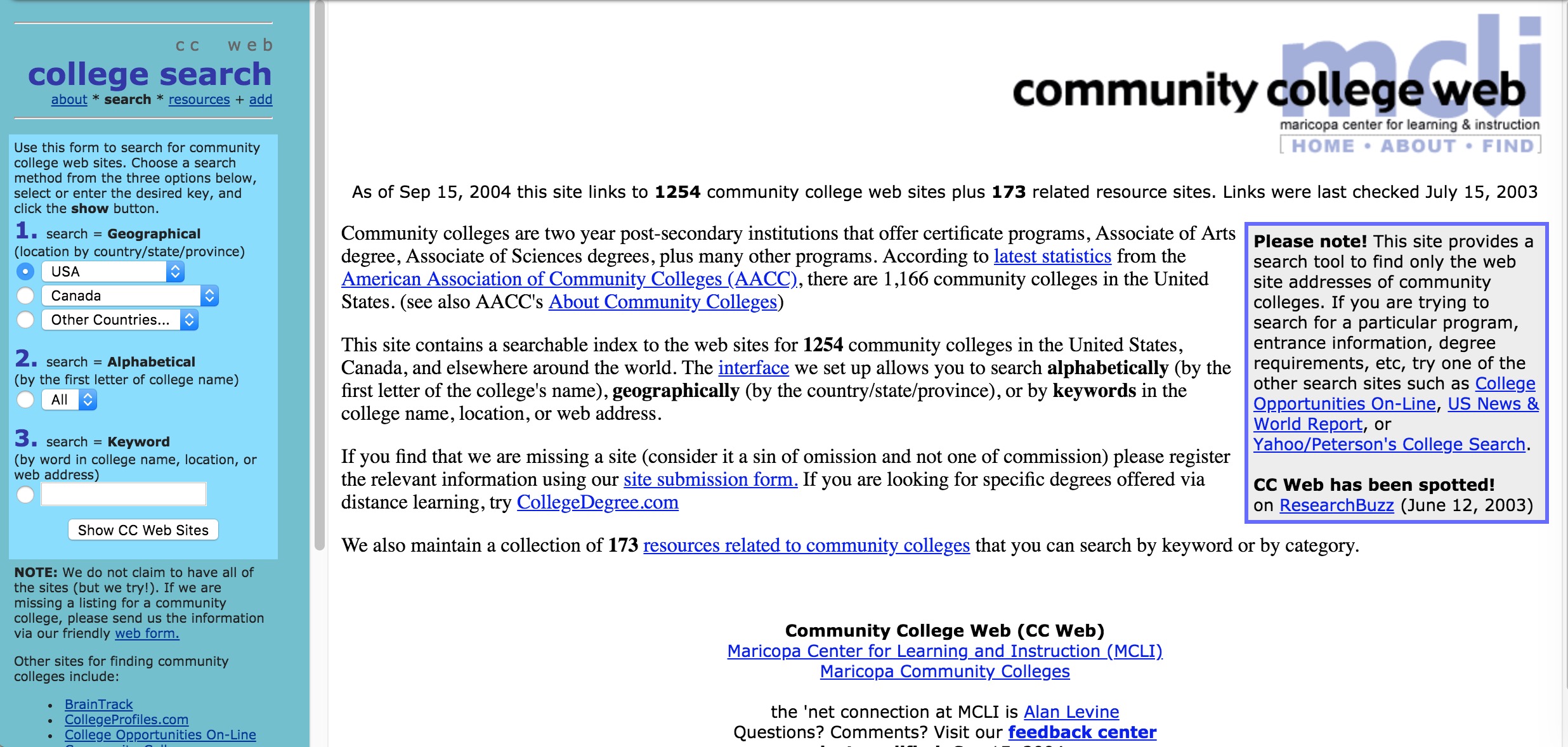 Reviving the 1990s EduWeb: Teaching & Learning on WWW site – CogDogBlog
