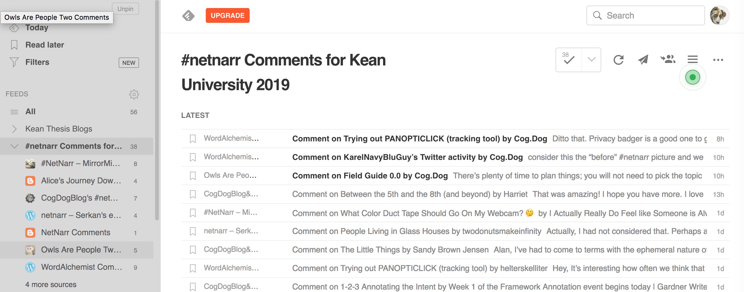 Keep Blog Syndication Simple[r] – CogDogBlog