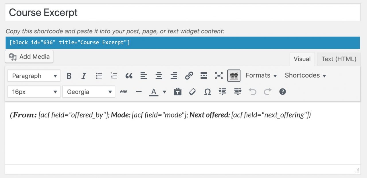 There Goes the Map: WordPressing of the CorrLeader Site – CogDogBlog