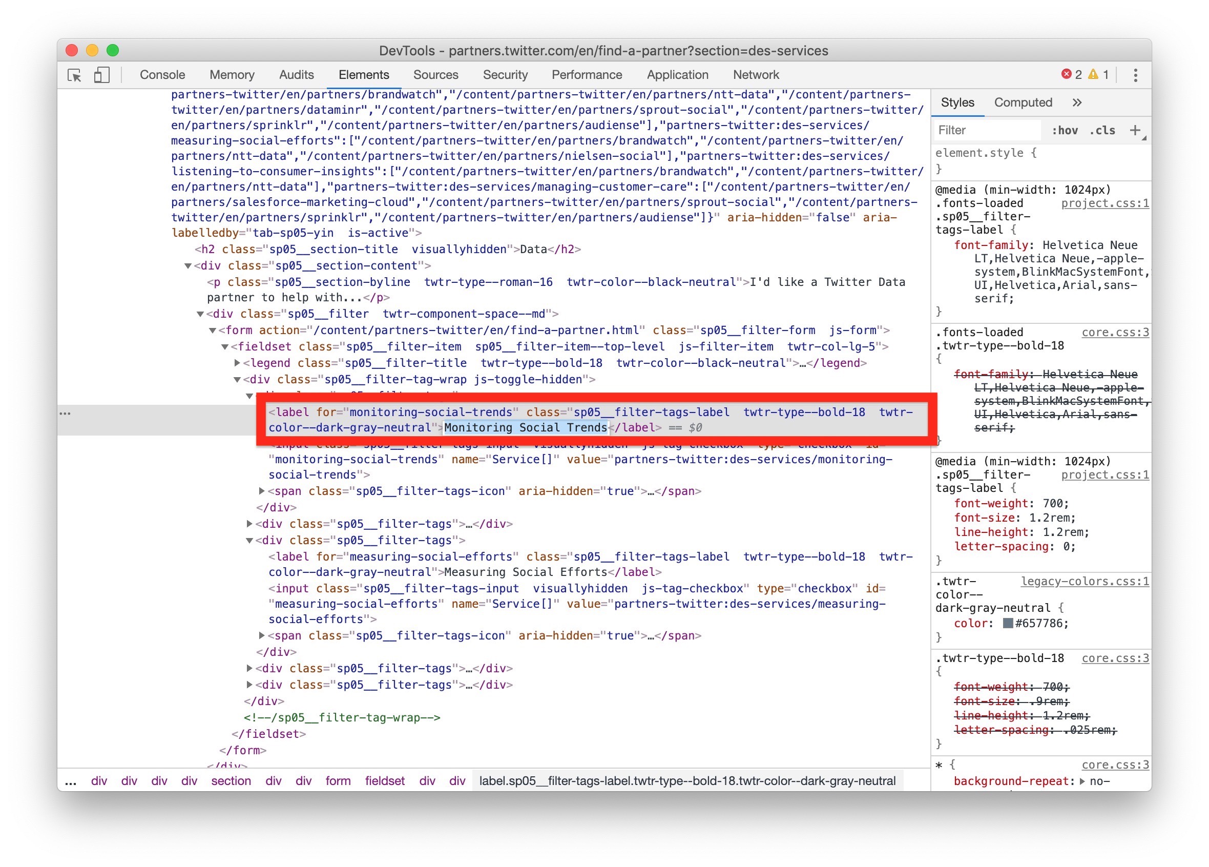 Browser Inspector as the New Goggles – CogDogBlog