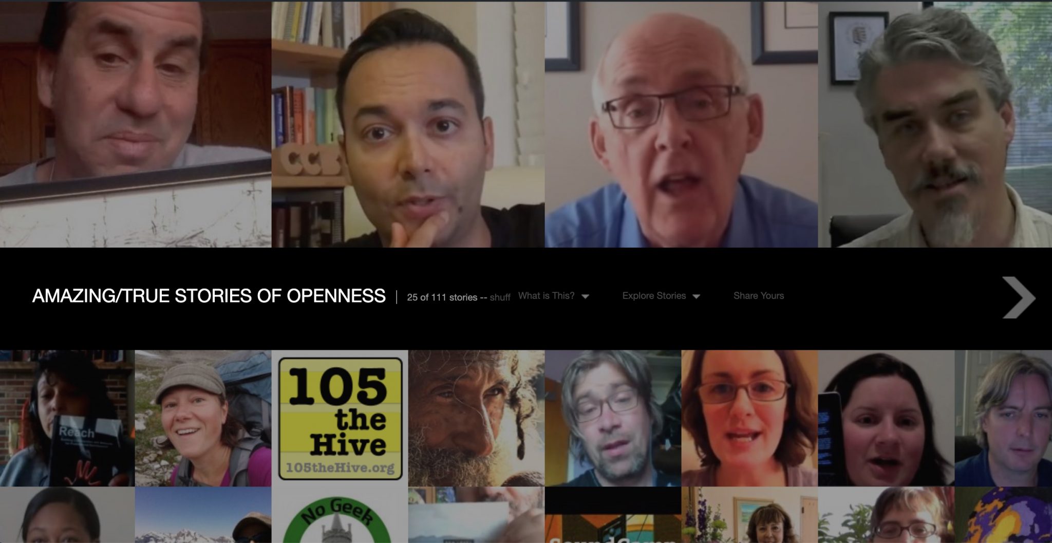 Amazing/True Stories of Openness Makes Comeback for Open Education Week ...