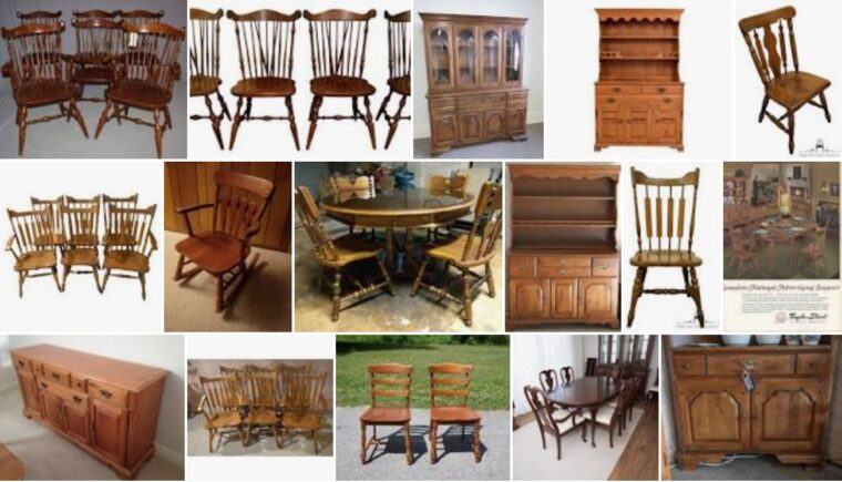 When A Blog Post About An Old Chair Turns Into A Furniture Flea Market