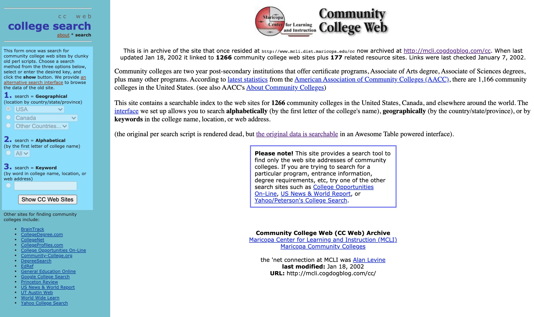 The Web’s Oldest Obsession: Lists of Links – CogDogBlog