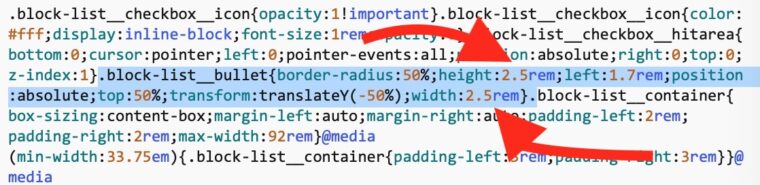 When Asking a Long Time For Larger Bullet Points… – CogDogBlog