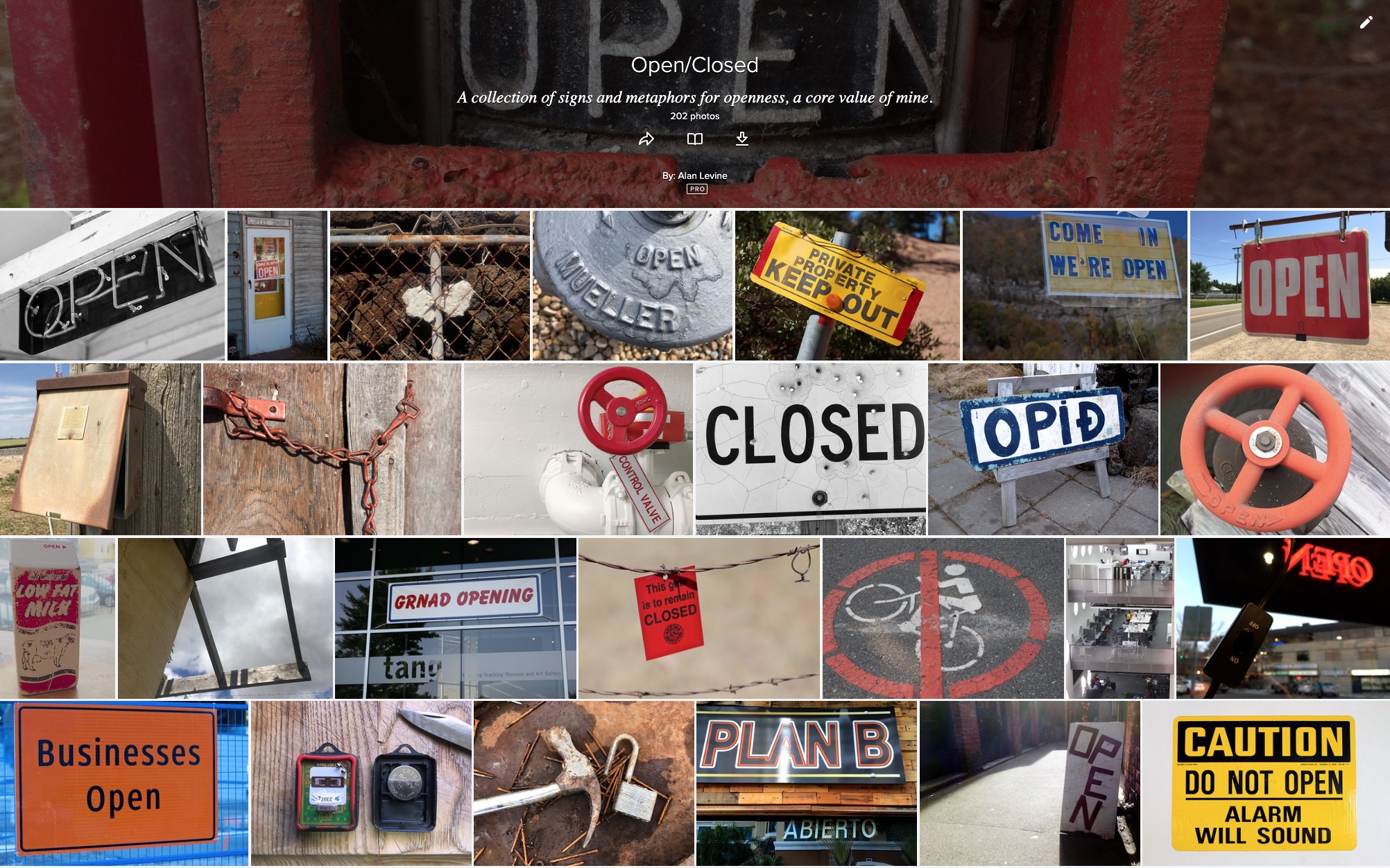 Open Not Being the Same as Free, Hence Two Flickr Photo Collections ...