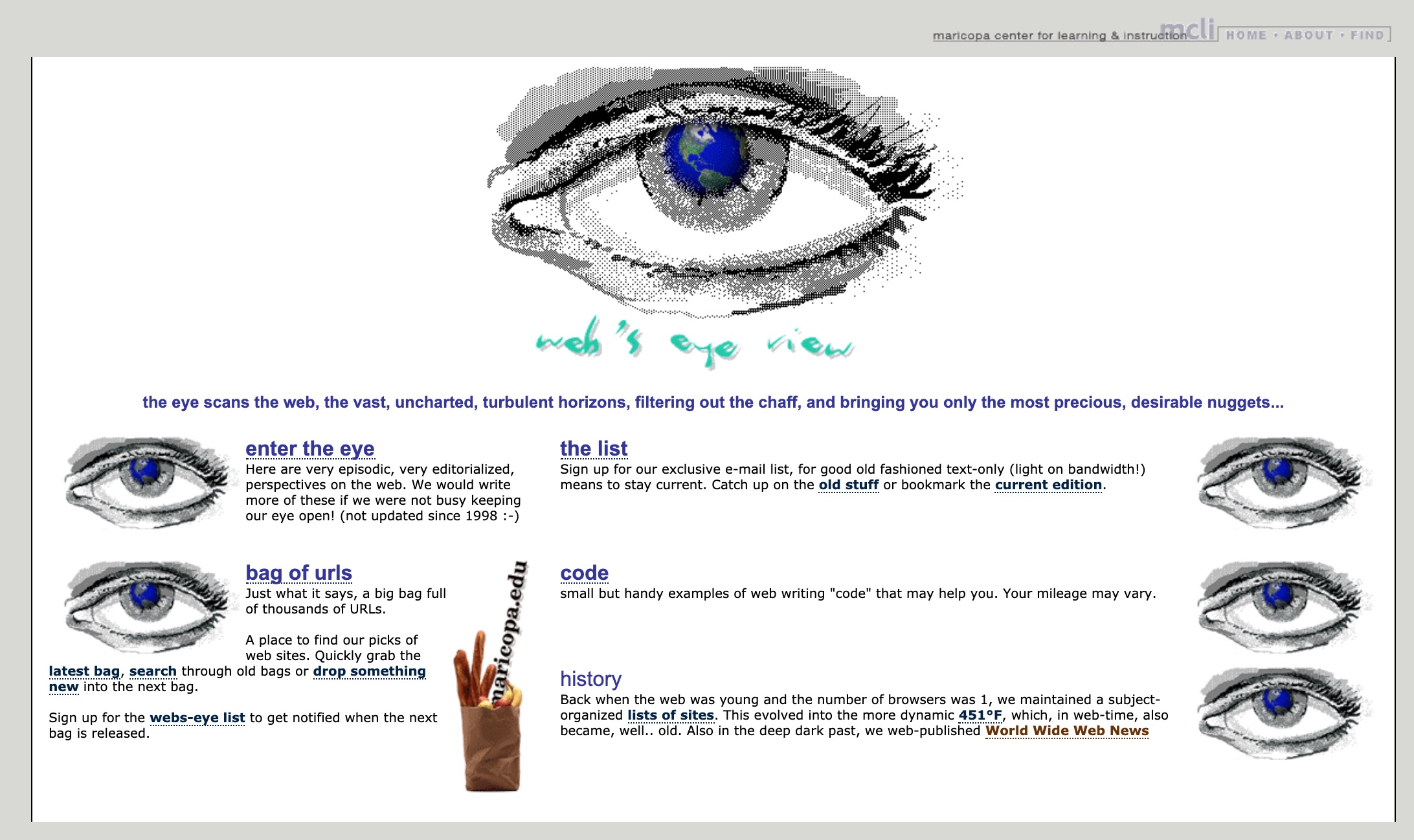 The Web’s Oldest Obsession: Lists of Links – CogDogBlog