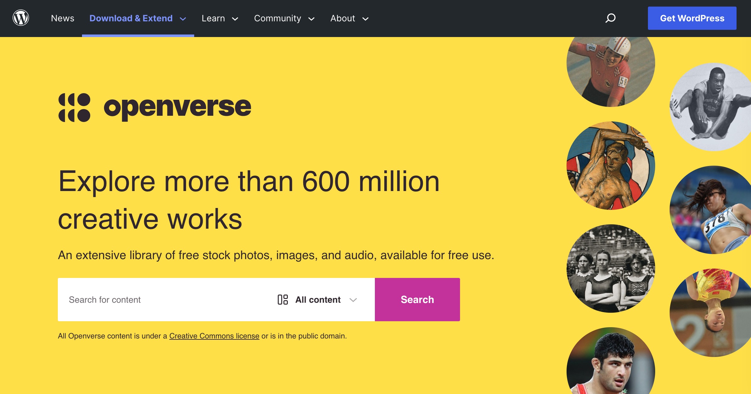 Open Your CC Image Search Eyes to Openverse – CogDogBlog