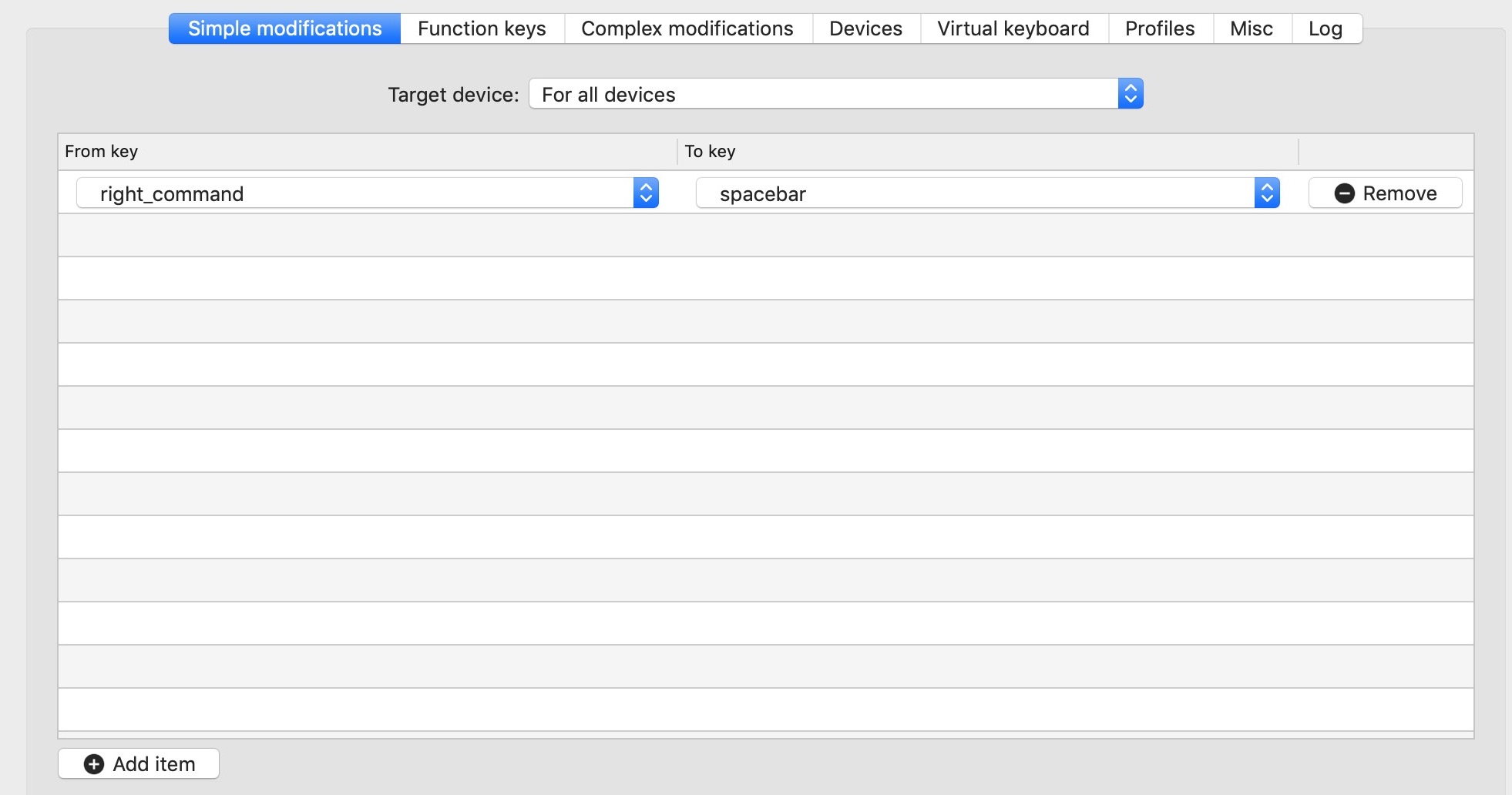 Right Command Key is My New Spacebar – CogDogBlog
