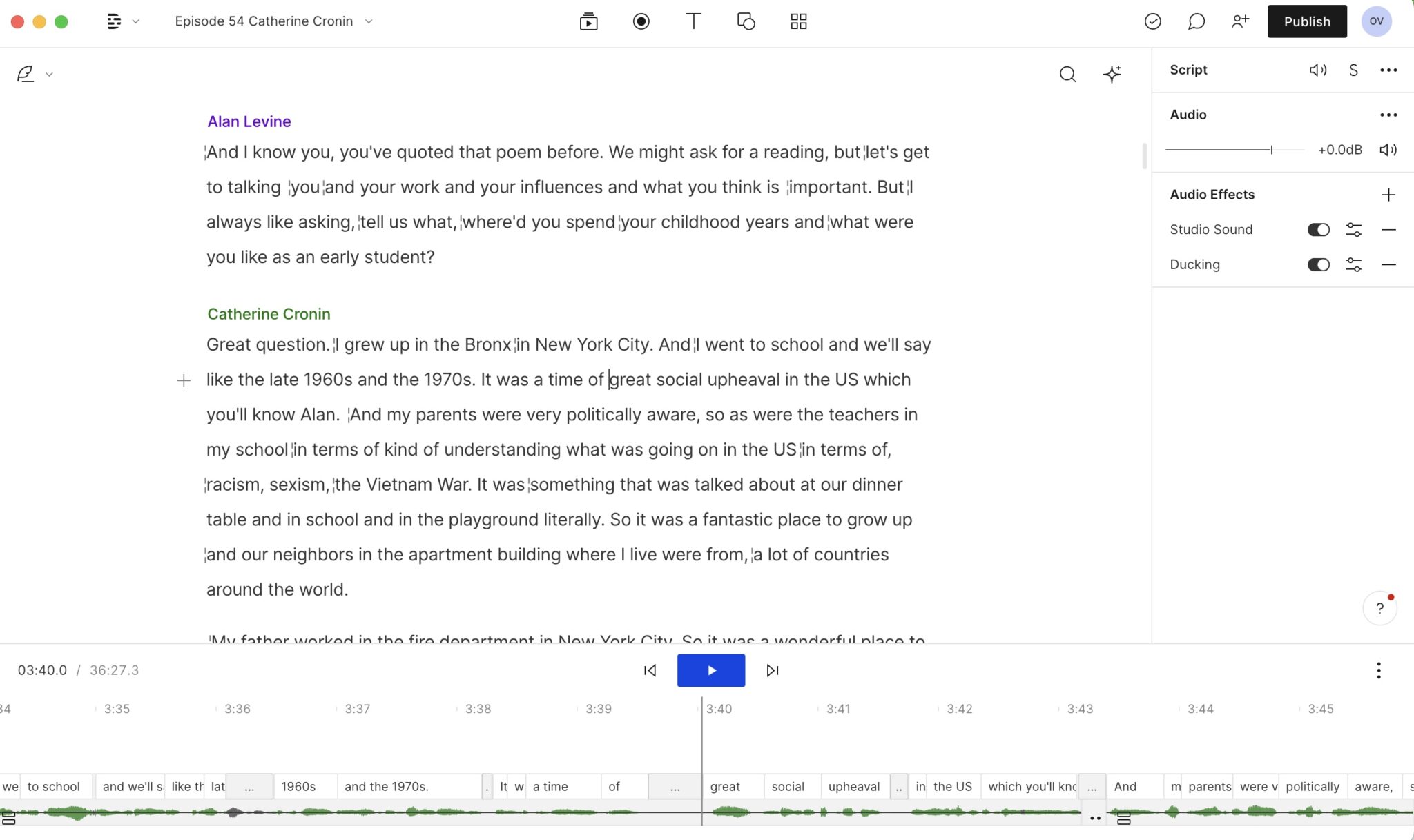 Changing Up, “Decripting” My Podcast Methods, Eh, Ai? Eh? – CogDogBlog