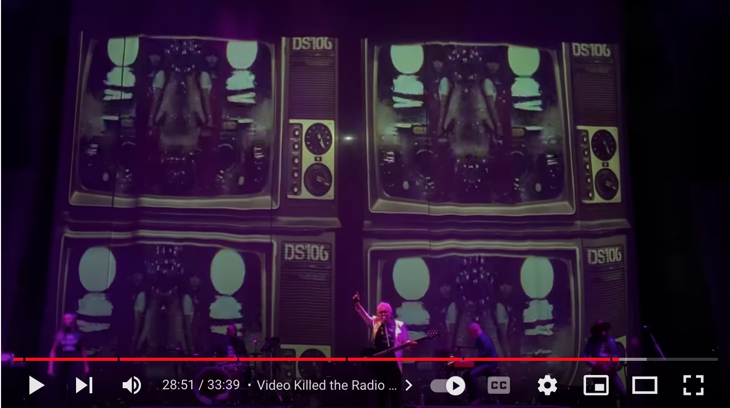 The Joy of Web Improbability: The Buggles on/in front of #DS106 TV ...